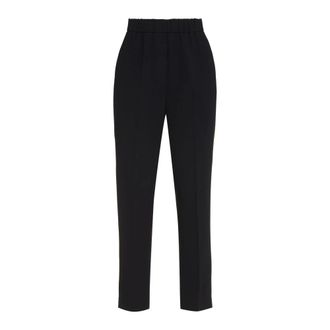 PESERICO Damen, Hosen, Schwarzk, 2XLGr&ouml;&szlig;e