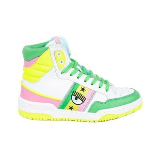 Chiara Ferragni Mehrfarbige Sneakers - - Shoes - Damen - Mehrfarbig - 39 EU