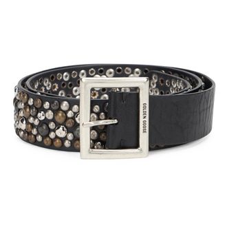 Golden Goose Femme, Accessoires, Noir, Taille: 90 CM Ceintures