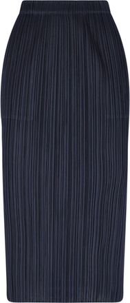 Issey Miyake Plissierter Midirock