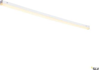 SLV &Eacute;clairage de cuisine LED Batten 18w - 3000K - 118cm blanc - 1006124