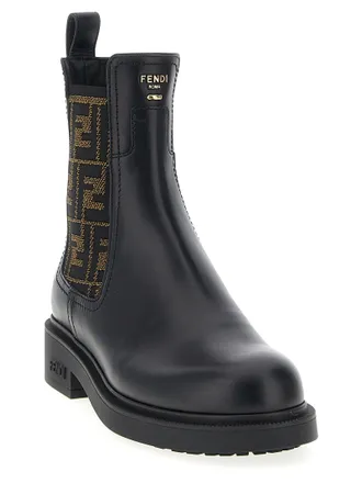 Fendi Ankle Boot - Black