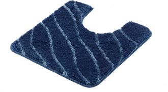 Kleine Wolke Badteppich WC-Vorleger Tram, 55x55 cm, Mare