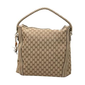 Gucci Sac Hobo Pre-owned - Femme - Pre-owned - Brun - Taille: ONE Size
