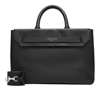 Liebeskind Liebeskind Berlin LORA CALF OPTIC BUSINESS BAG M, black M