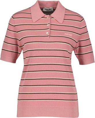 Miu Miu Damen Pullover mit Baumwolle