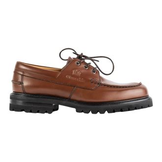 Churchs Homme, Chaussures, Brun, Taille: 41 1/2 EU Laced Chaussures