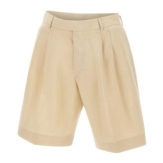 Paul Smith Homme, Shorts, Beige, Taille: W32 Shorts d&eacute;contract&eacute;s