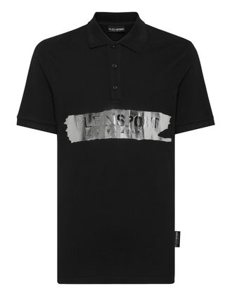 Plein Sport Poloshirt Silver Brush