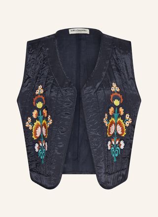 Lollys Laundry Lollys Laundry Steppweste Mistll blau