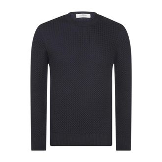 Gran Sasso Paricollo M/L 57135 Pullover - - Knitwear - Herren - Blau - M