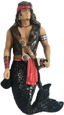 December Diamonds 55-55163 Merman Ornament Salvador