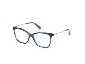 Max Mara MM5235 092 Lunettes pour femme Bleu/rayures 53/14/145