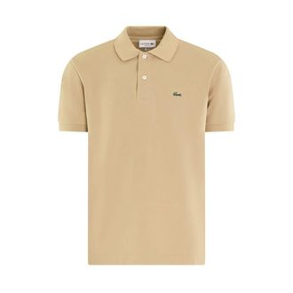 Lacoste Polo Beige Style Classique - Homme - Tops - Beige - Taille: XL