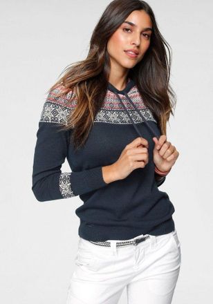 Kangaroos Kapuzenpullover mit tollem Muster