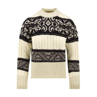 Akep Mgkd07127 06 Strick - - Knitwear - Damen - Beige - M