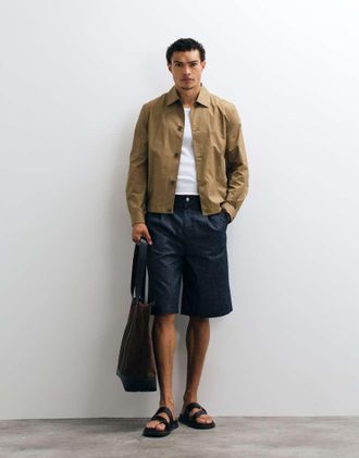 Mango Veste courte - Marron