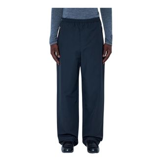 Jil Sander Hosen mit Gummizugbund - - Trousers - Herren - Grau - M
