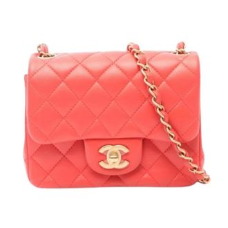 Chanel Pre-owned Vintage Schultertasche - - Pre-owned - Damen - Rosa - ONE SIZE
