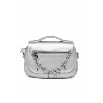 Diesel Logos Mini Messenger - - Bags - Damen - Grau - ONE SIZE