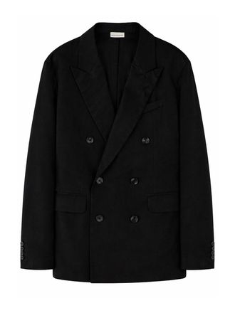 Dries Van Noten Blazer - Schwarz