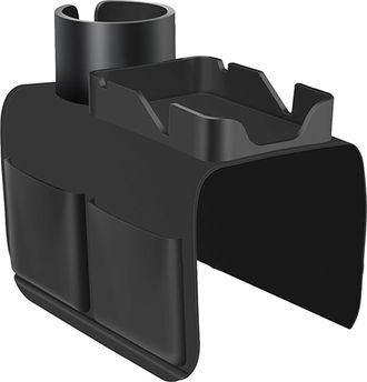 Generic Getr&auml;nkehalter f&uuml;r Sofa - Sofa-Armtablett aus weichem Silikon mit Seitentaschen und Becherhalter - praktische rutschfeste Ablage f&uuml;r Sofa-Armlehnen f&uuml;