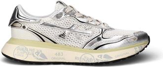 Premiata Baskets - Argent