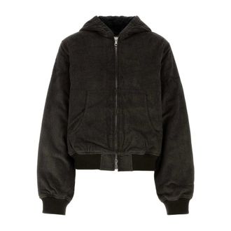 Our Legacy Homme, Sweatshirts et sweats &agrave; capuche, Brun, Taille: L Bank Jacket