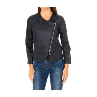 Armani Jeans Lederjacken - - Jackets - Damen - Blau - M
