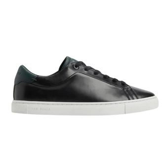 Ted Baker Rbertoo Sneaker Aus Schwarzem Leder