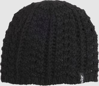Levi's Chloe Crochet Beanie - Femme - Noir / Caviar - One Size