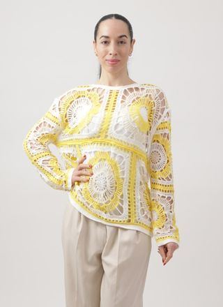 Cherry Koko Pullover