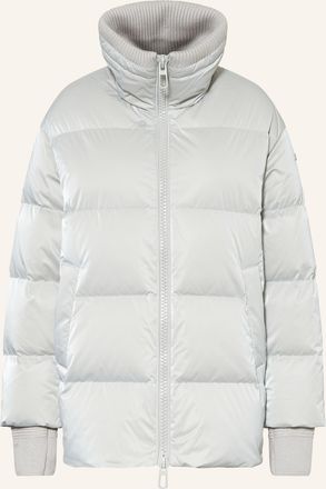 Duno Duno Daunenjacke Glossy Gavia silber