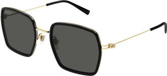 Gucci Stilvolle Sonnenbrille Schwarz Gg1848S - - Accessories - Damen - Schwarzk - 52 MM