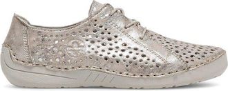 Rieker Halbschuhe 52534-90 Goldfarben