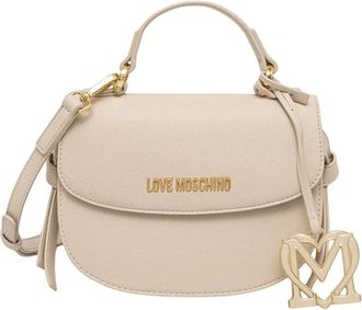 Love Moschino Damen, Taschen, Beige, ONE SIZEGr&ouml;&szlig;e
