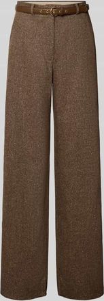 Max Mara Weite Hose inklusive schmalem G&uuml;rtel Modell GIOIA