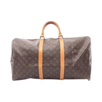 Louis Vuitton unisex, Pre-owned, Brun, Taille: ONE Size Keepall 55 Boston Bag doccasion