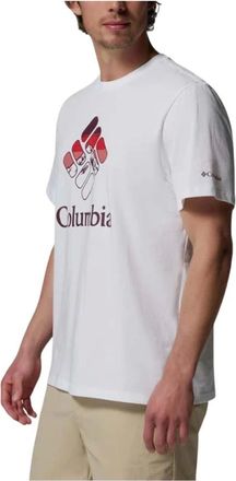 Columbia Homme, Sport, Blanc, Taille: M CSC Seasonal Graphic Tee