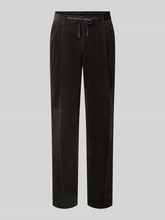 Mc Neal Regular Fit Cordhose mit Bundfalten