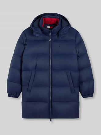 Tommy Jeans Daunenmantel mit seitlichen Eingrifftaschen