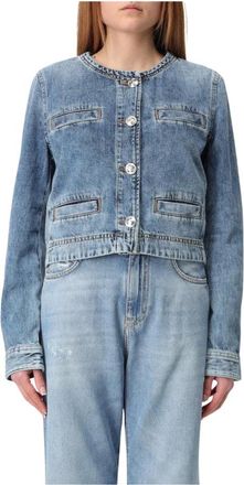 Pinko Pinko, Damen, Jacken, Blau, 2XSGr&ouml;&szlig;e