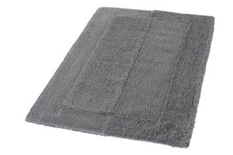 Kleine Wolke 5418905453 Badteppich Havanna, 85 x 150 cm, Schiefer, 4004478149267, anthrazit