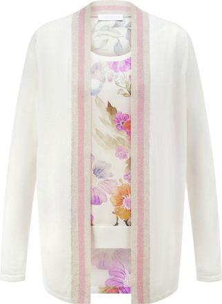 St. Emile Twinset St. Emile weiss