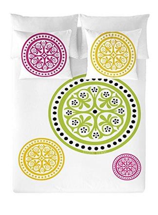 Devota&Lomba Devota & Lomba Bettbezug Modern 135x42x4 cm bunt