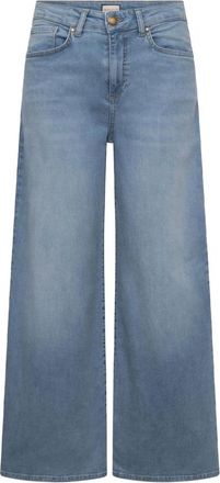 Seductive Femme, Jeans, Bleu, Taille: 42 FR Maury Wide Jeans