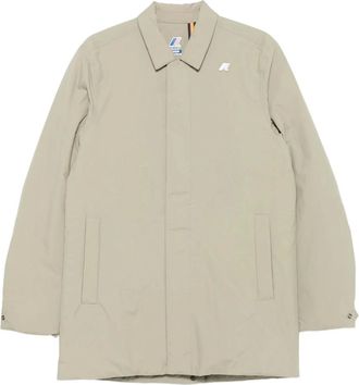 K-Way Herren, Jacken, Beige, XLGr&ouml;&szlig;e