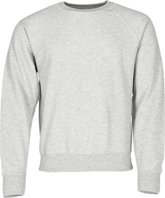 Fruit Of The Loom Classic Sweat à capuche + sac en tissu MyShirt offert, Gris mélange + sac Myshirt en tissu inclus, L