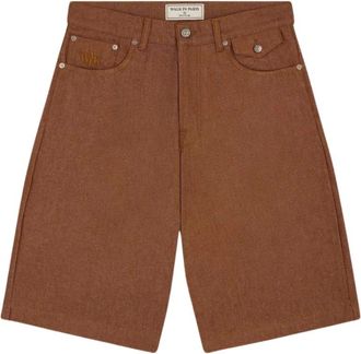 Walk In Paris Homme, Shorts, Brun, Taille: W30 Long Shorts