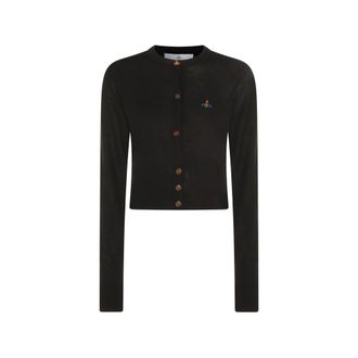 Vivienne Westwood Orb-embroidered Cardigan